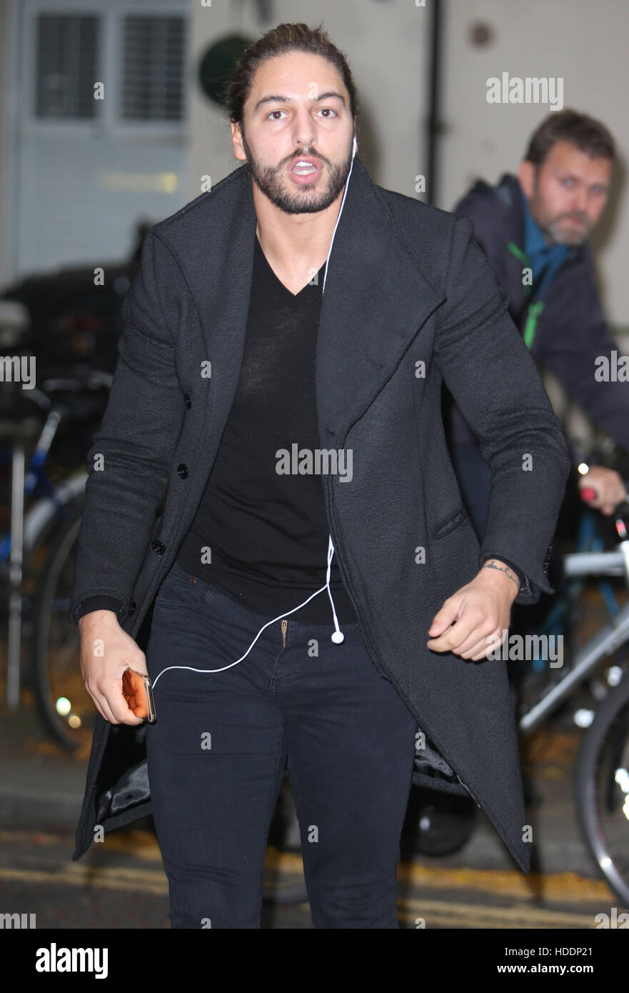 Mario Falcone outside ITV Studios Featuring: Mario Falcone Where ...