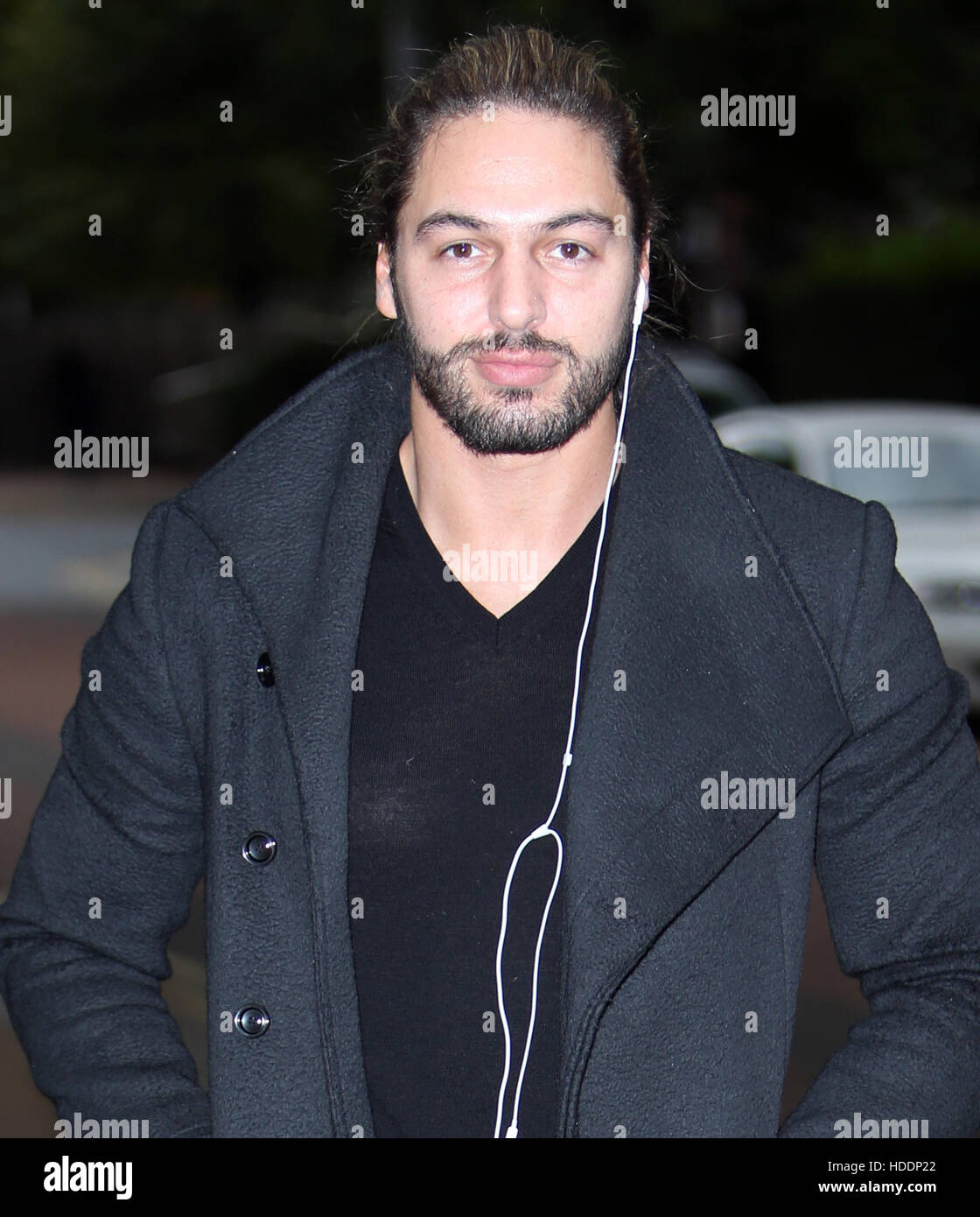 Mario Falcone outside ITV Studios Featuring: Mario Falcone Where ...