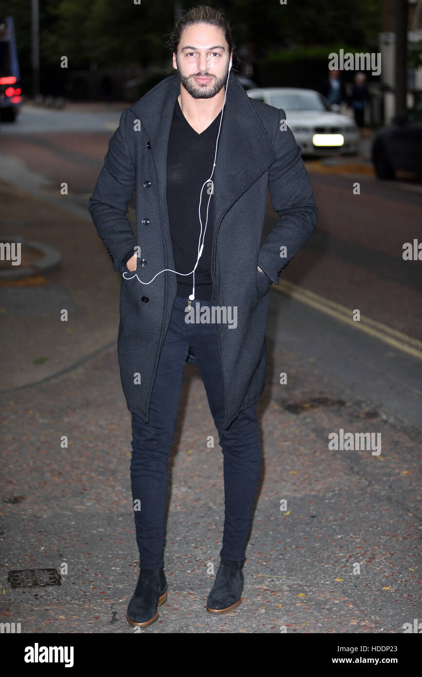 Mario Falcone outside ITV Studios Featuring: Mario Falcone Where ...