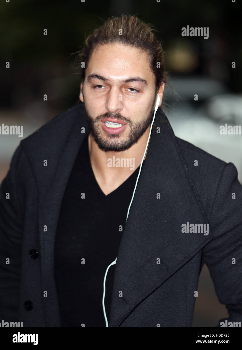 Mario Falcone outside ITV Studios Featuring: Mario Falcone Where ...