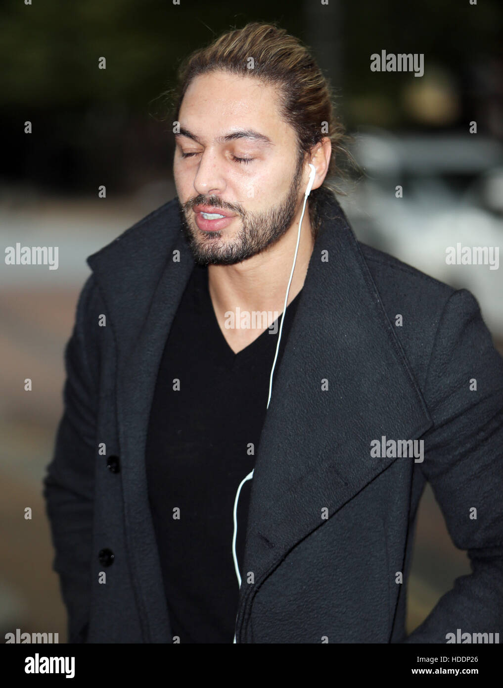 Mario Falcone outside ITV Studios Featuring: Mario Falcone Where ...