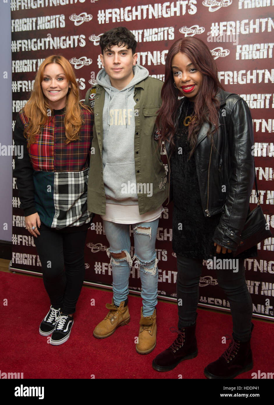VIPs on the red carpet at the 2016 launch of Frght Nights Featuring ...