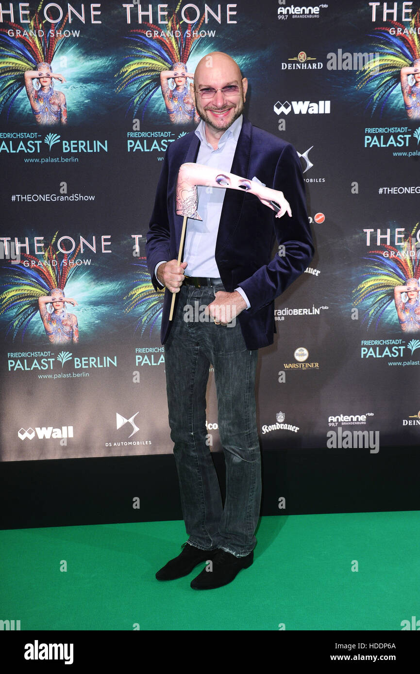 World premiere of 'THE ONE' at Friedrichstadtpalast. Featuring: Ralph ...