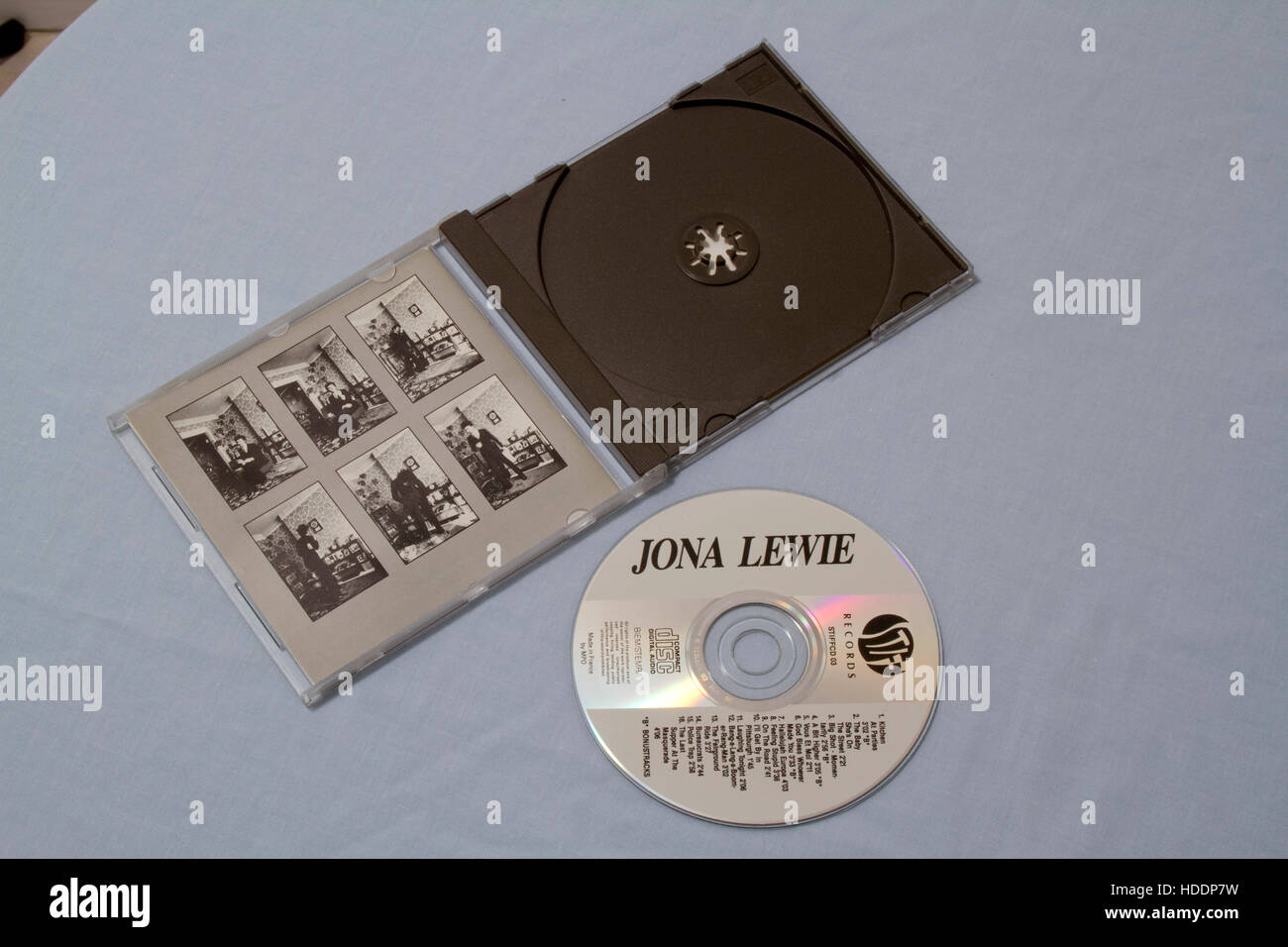 Jona Lewie Greatest Hits Stock Photo - Alamy