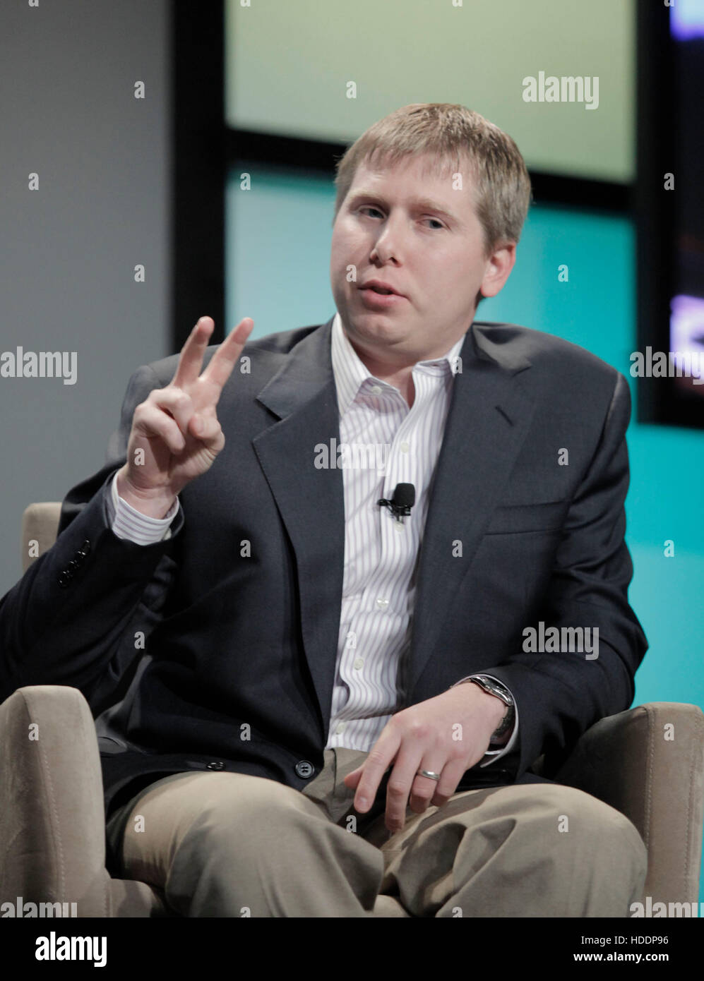 Barry Silbert, founder and chief executive officer of SecondMarket Inc ...