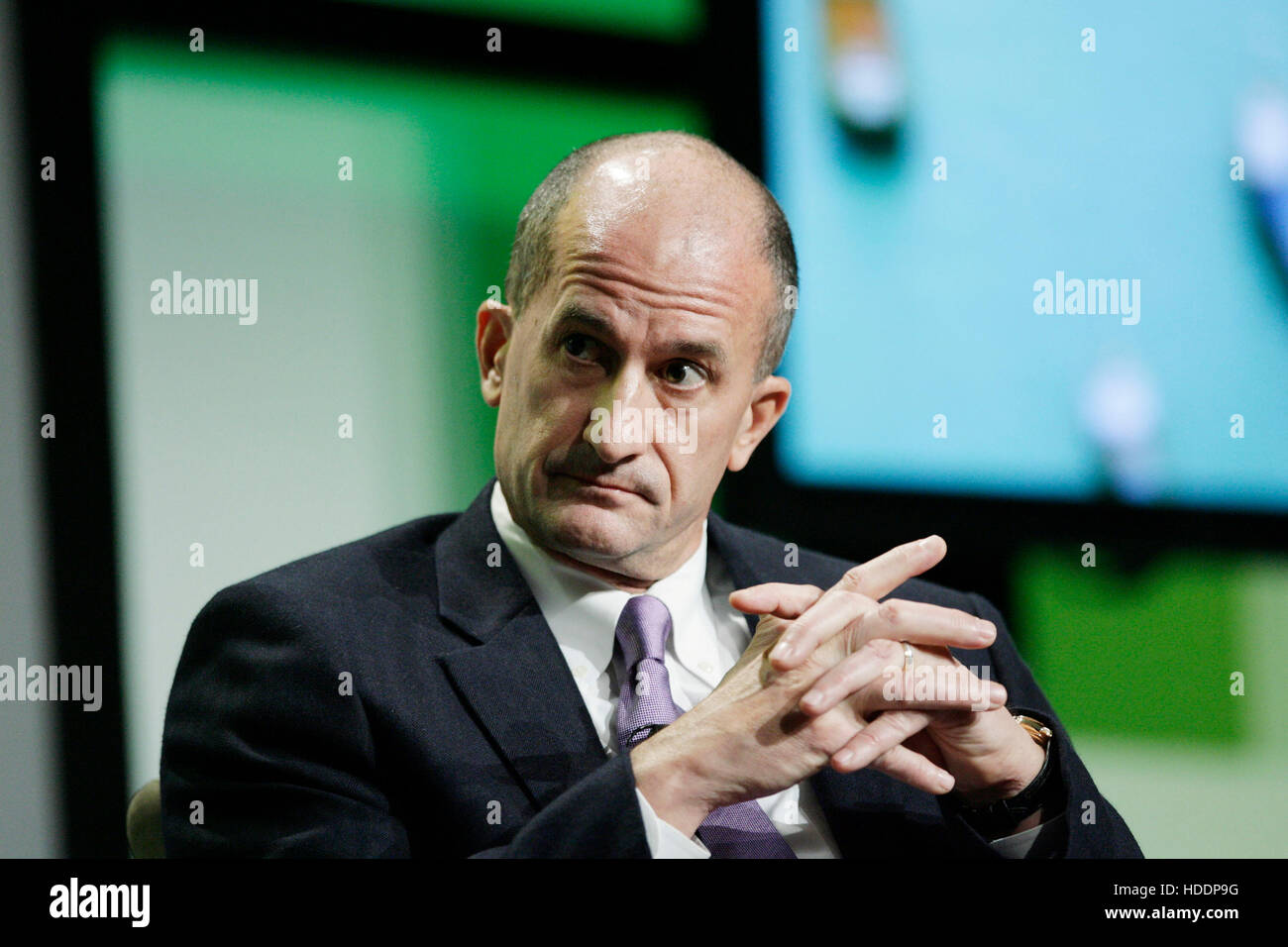John Rice, vice chairman of General Electric Co. (GE), speaks during ...