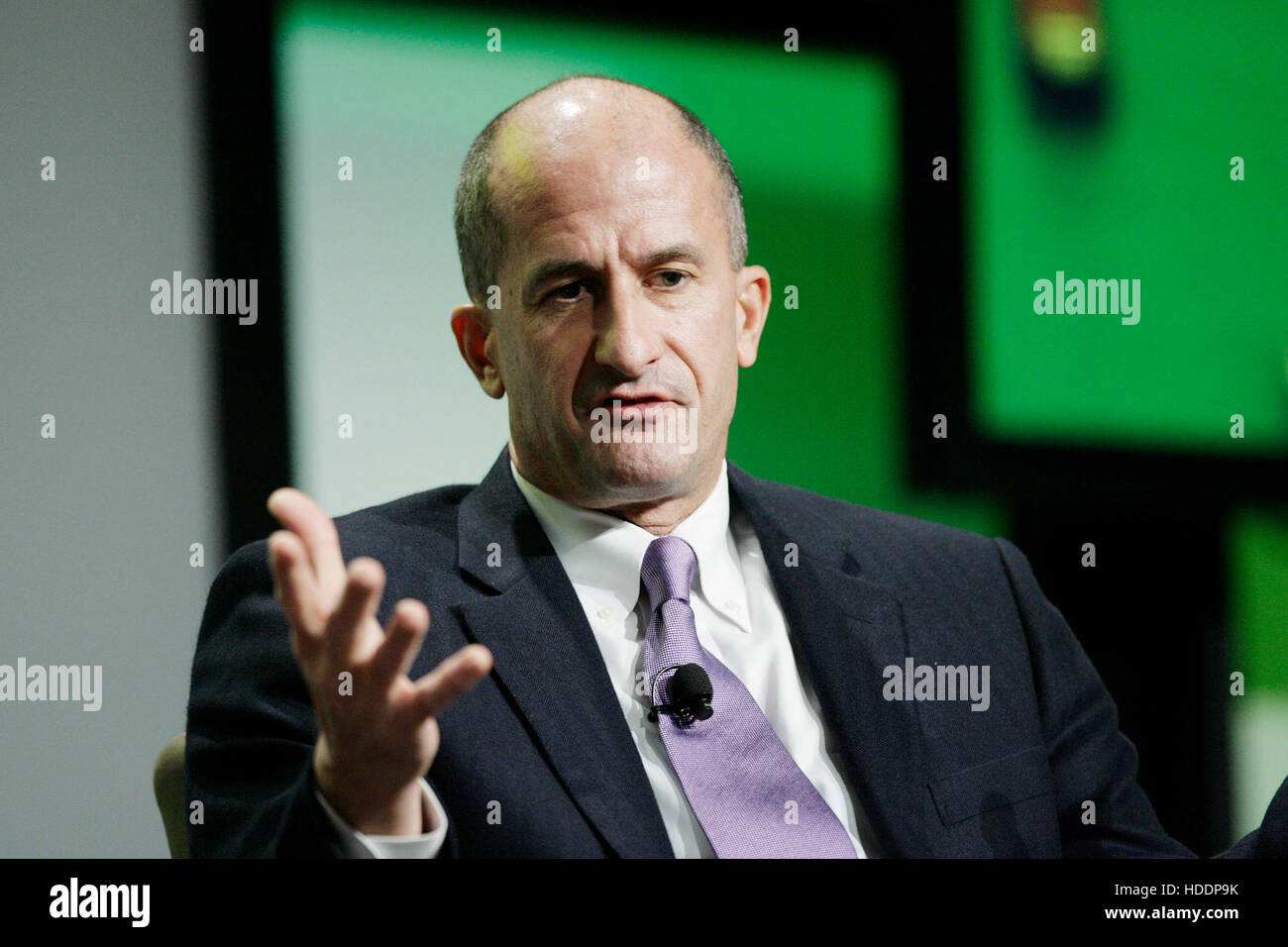 John Rice, vice chairman of General Electric Co. (GE), speaks during ...