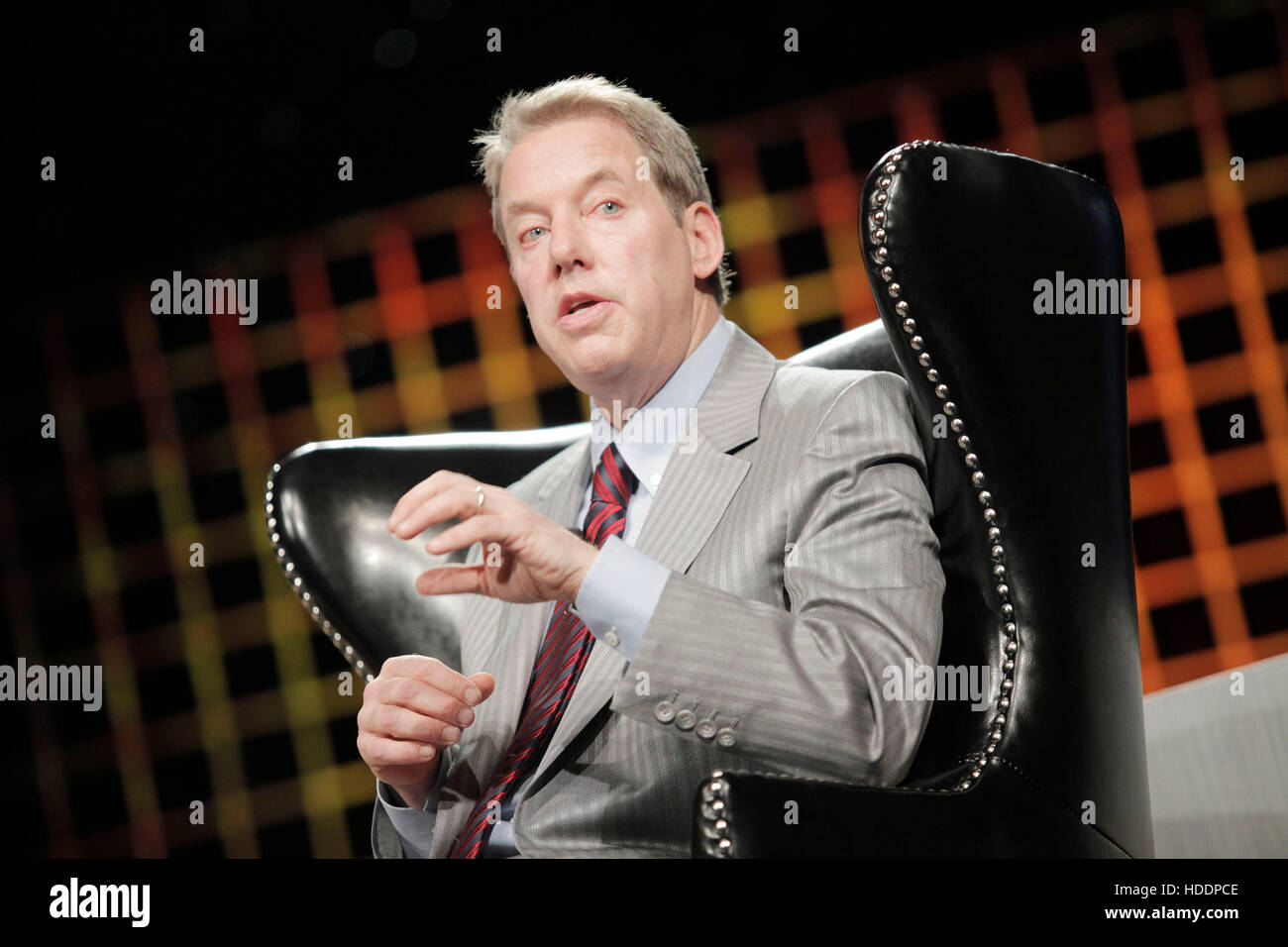 Bill Ford, chairman of Ford Motor Co., speaks during the 2010 Ernst ...