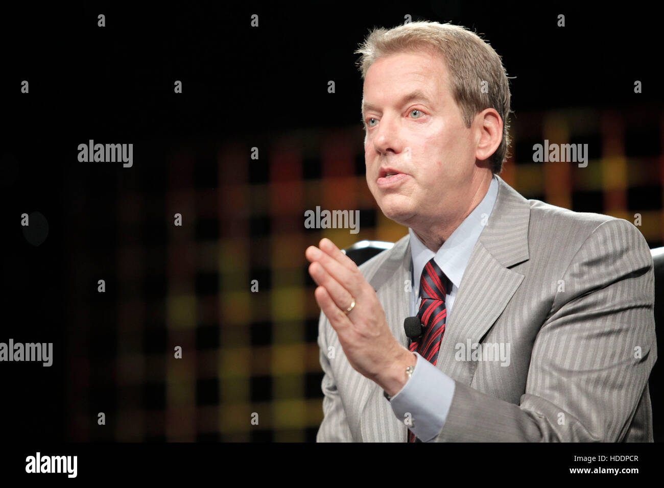 Bill Ford, chairman of Ford Motor Co., speaks during the 2010 Ernst ...