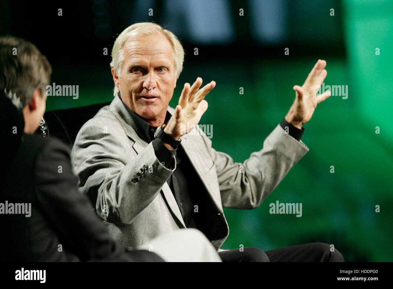 Professional Golfer Greg Norman, chairman and chief executive officer ...