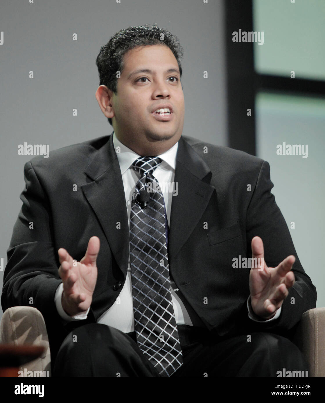Amit Chatterjee, chief executive officer and founder of Hara, which ...