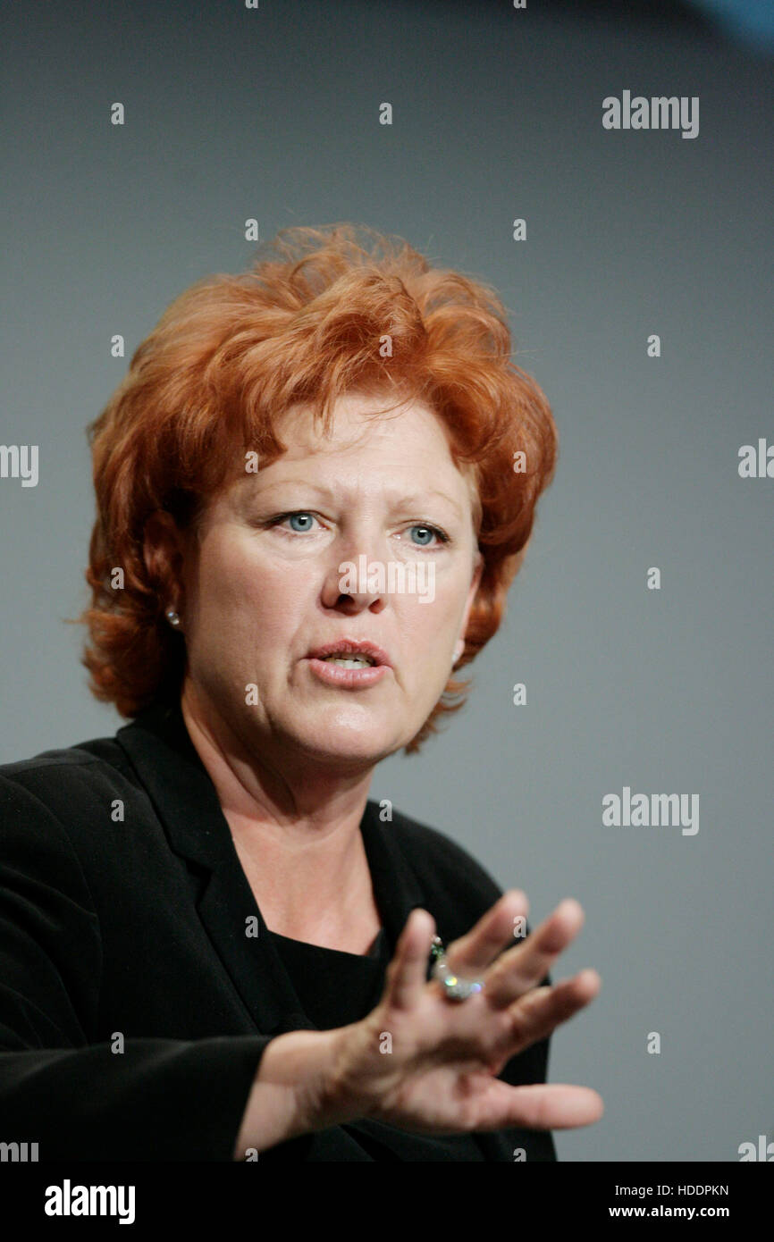 Ginger Graham, president and chief executive officer of Two Trees ...