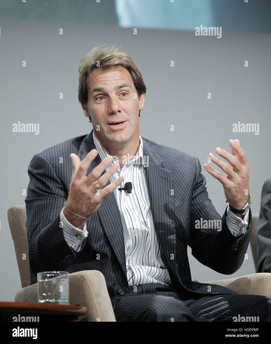 Dave DeWalt, president and chief executive officer of McAfee Inc ...