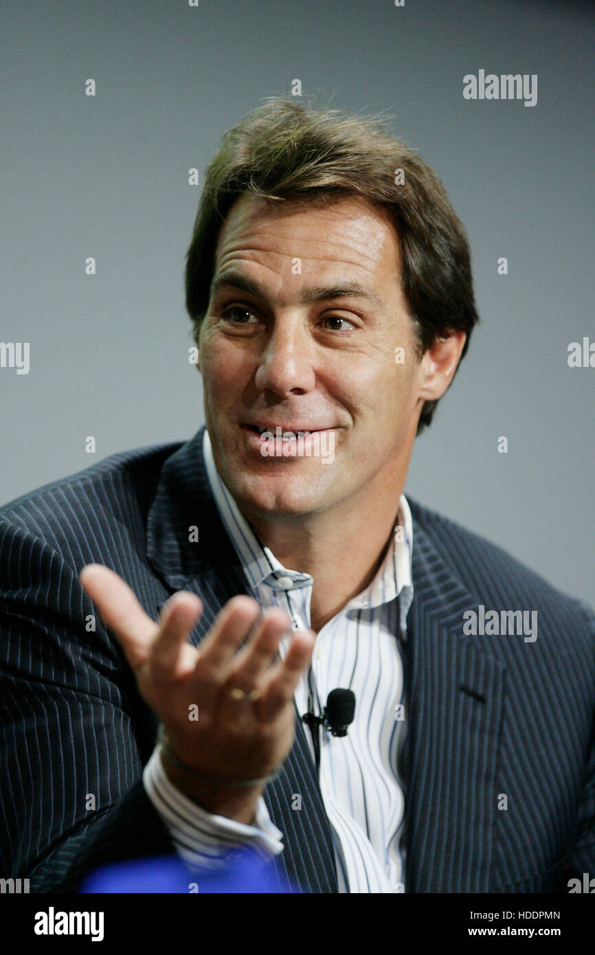 Dave DeWalt, president and chief executive officer of McAfee Inc ...
