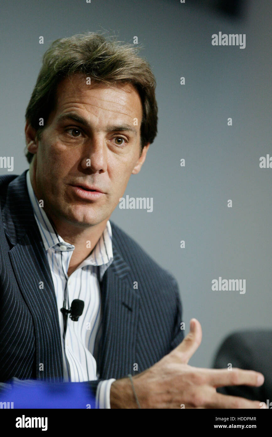 Dave DeWalt, president and chief executive officer of McAfee Inc ...