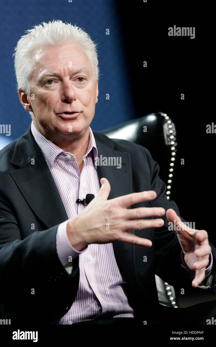 Alan G. Lafley, former chairman of Procter & Gamble Co., speaks during ...