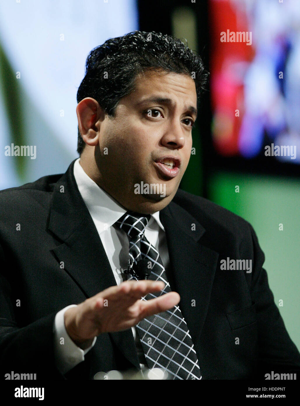 Amit Chatterjee, chief executive officer and founder of Hara, which ...
