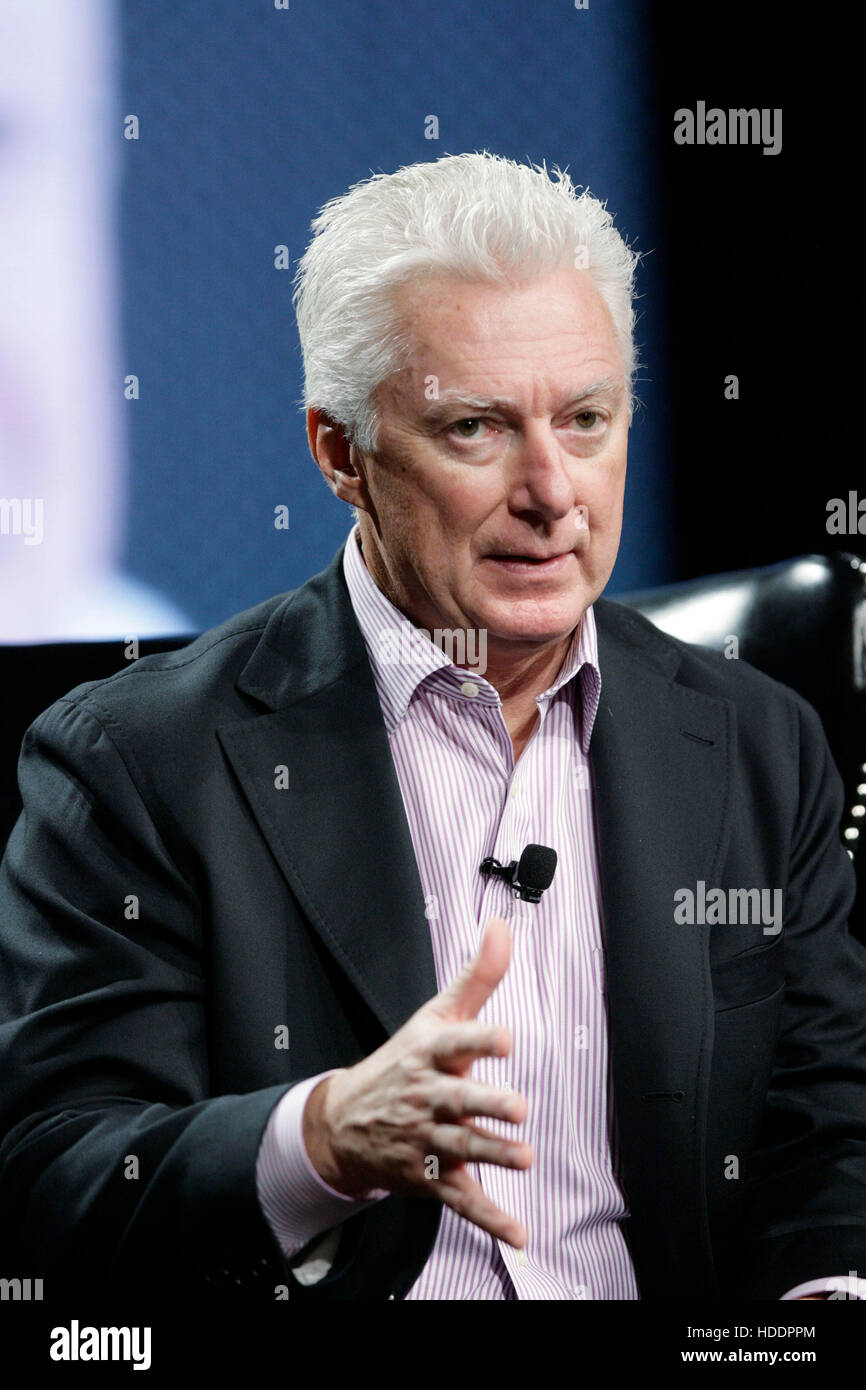 Alan G. Lafley, former chairman of Procter & Gamble Co., speaks during ...