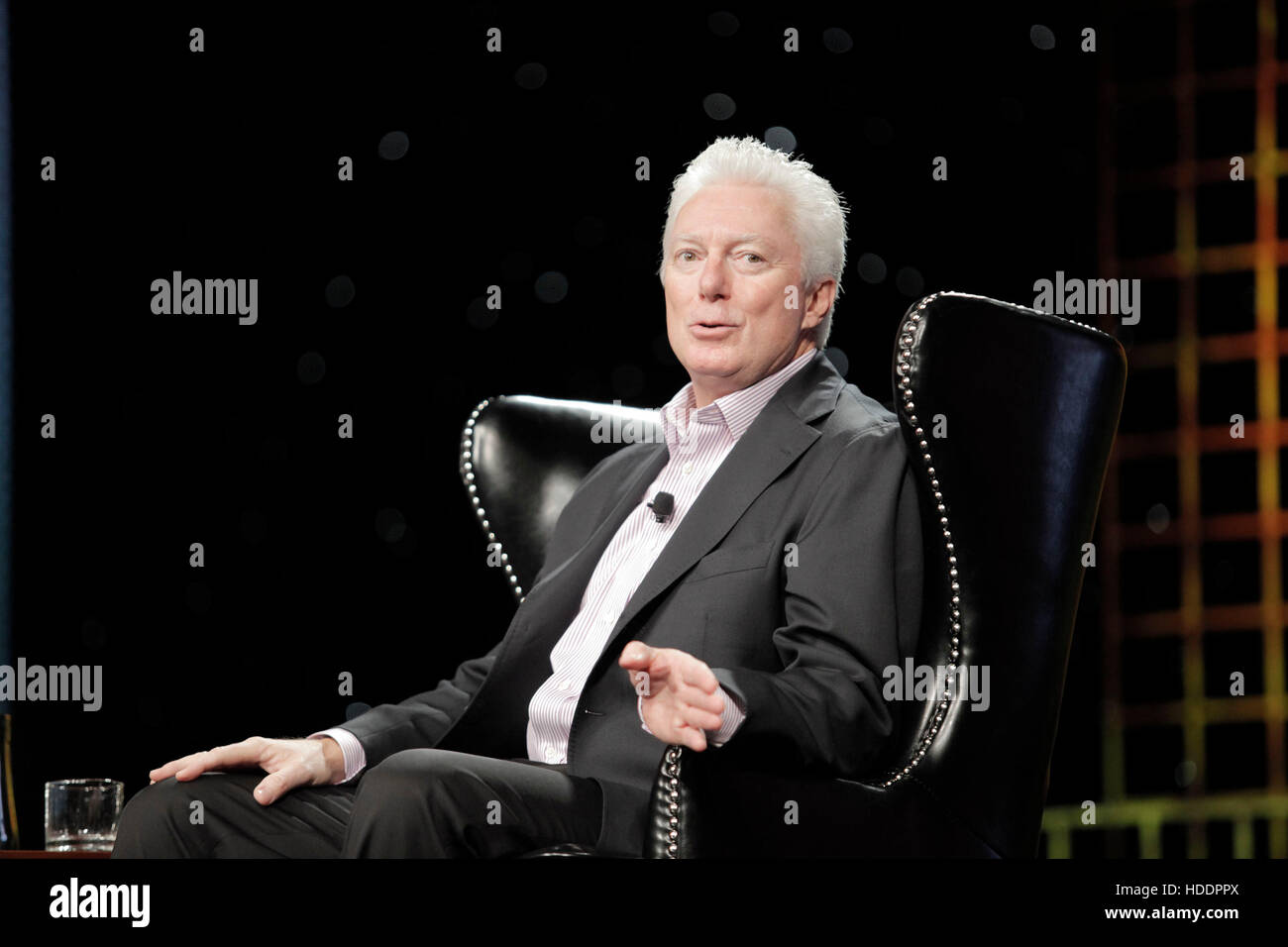 Alan G. Lafley, former chairman of Procter & Gamble Co., speaks during ...
