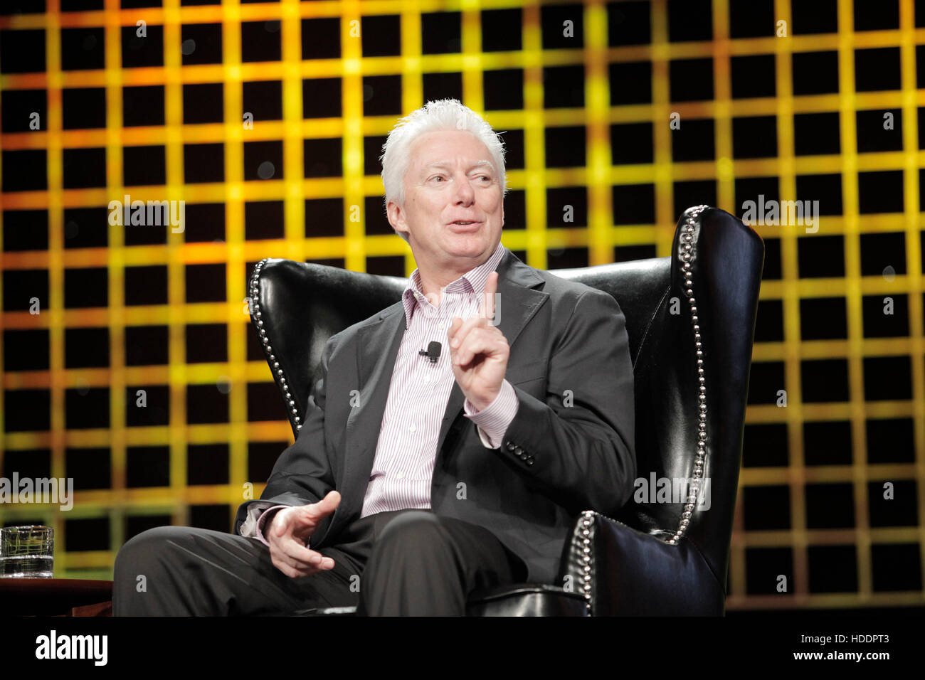 Alan G. Lafley, former chairman of Procter & Gamble Co., speaks during ...