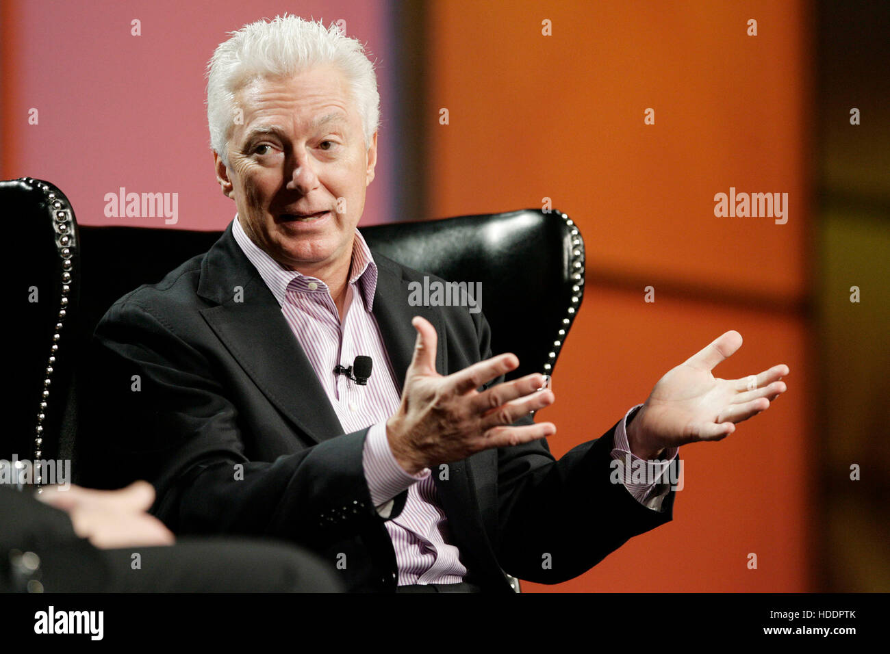 Alan G. Lafley, former chairman of Procter & Gamble Co., speaks during ...