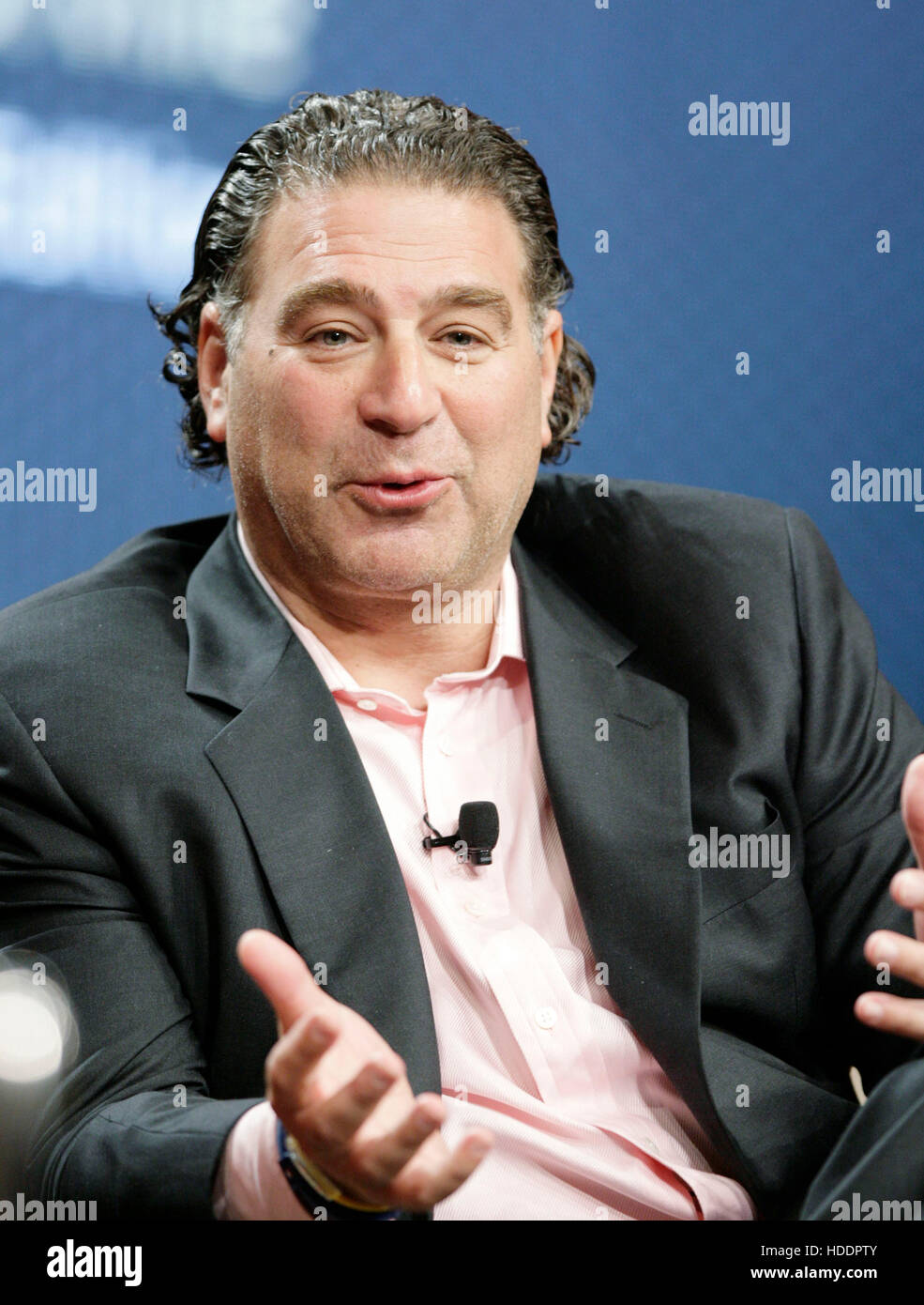 Irwin Simon, president and chief executive officer of the Hain ...