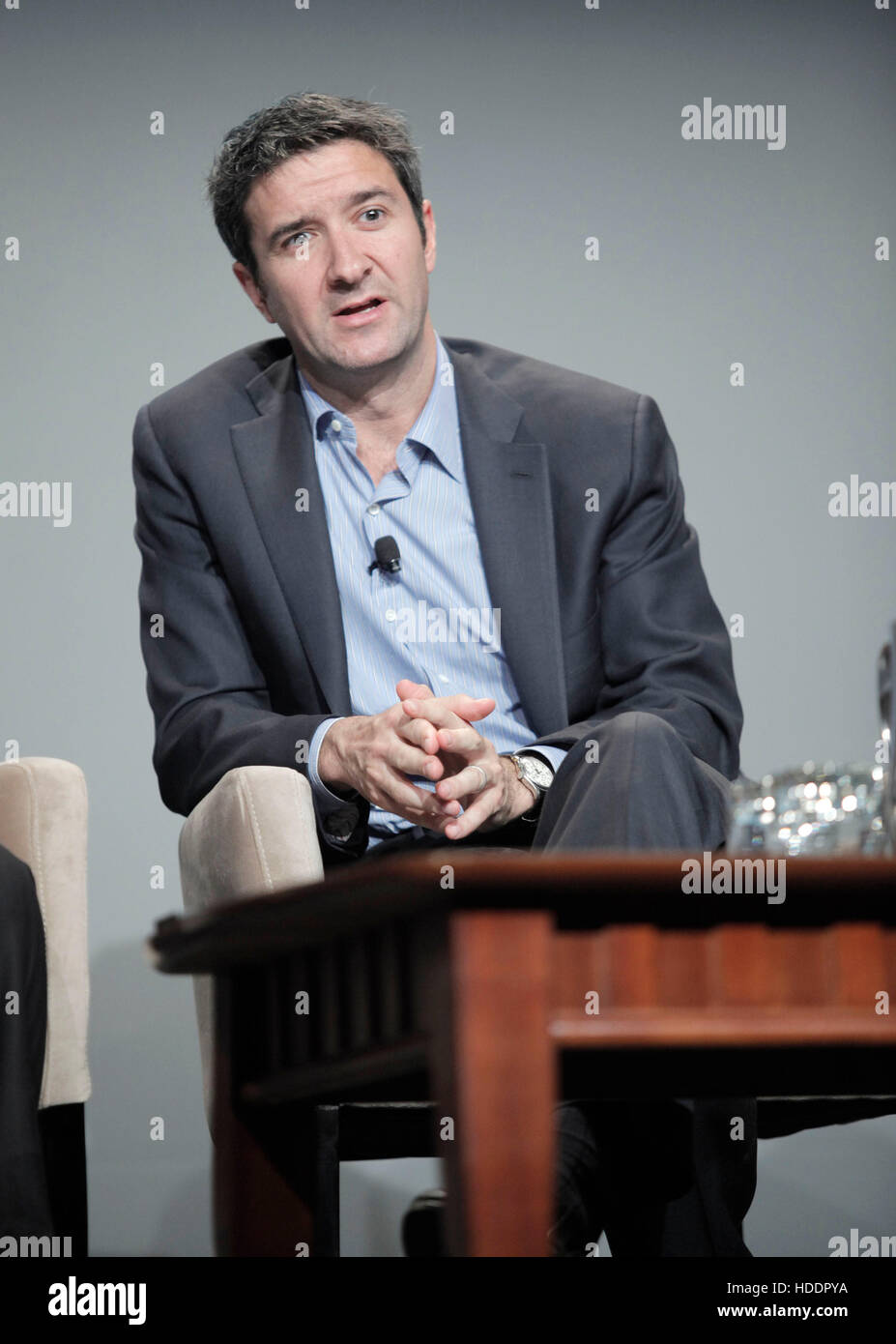 Justin Sadrian, managing director of technology, media and ...