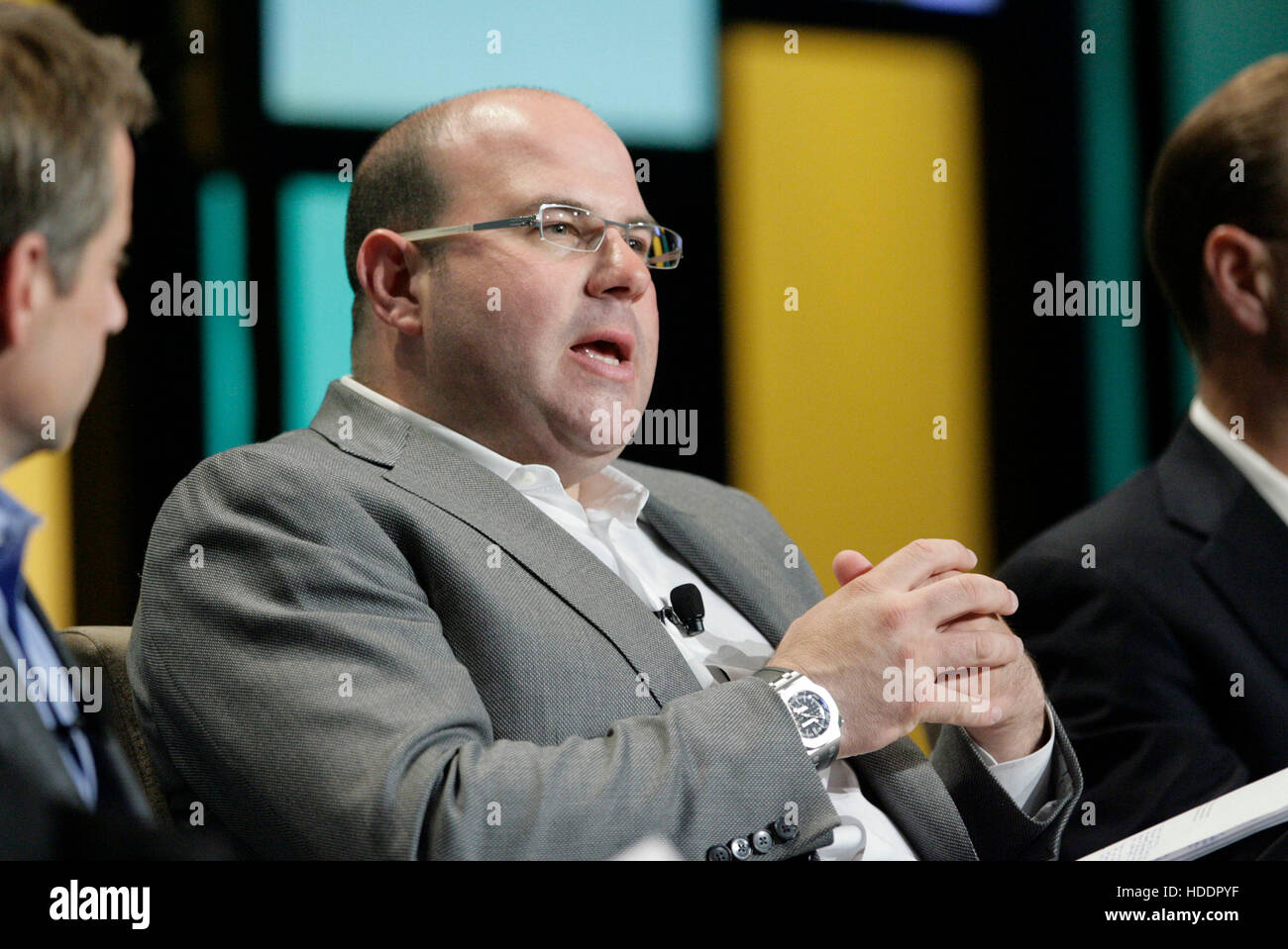 Ivan Brockman, senior managing director of the Blackstone Group ...