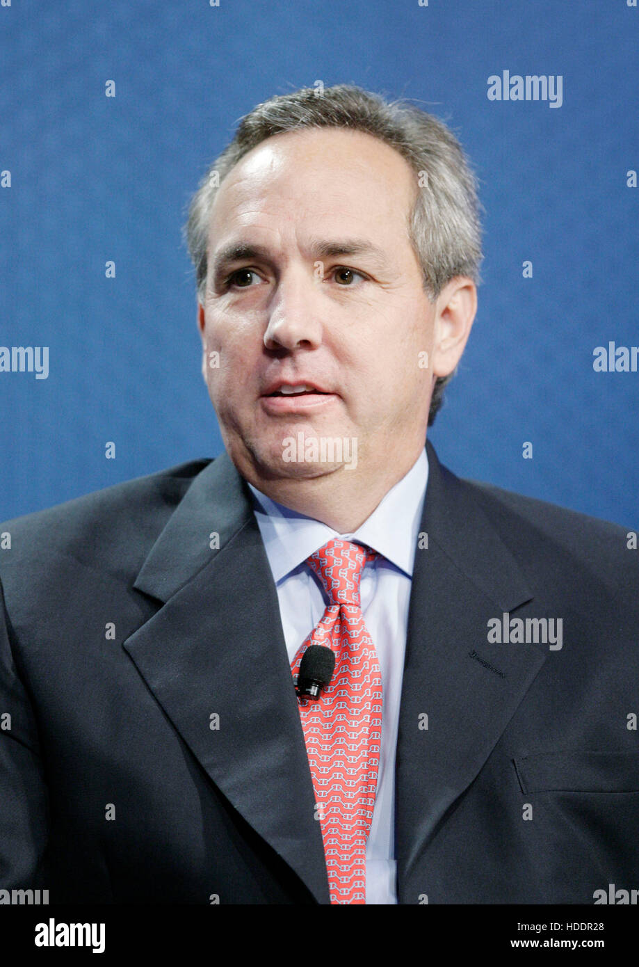 Michael Calbert, a partner with Kohlberg Kravis Roberts & Co. (KKR ...