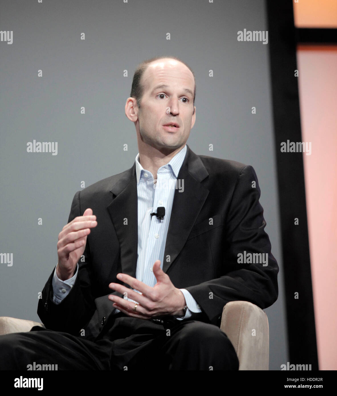 Michael Goldberg, a managing director with Barclays Capital Inc ...