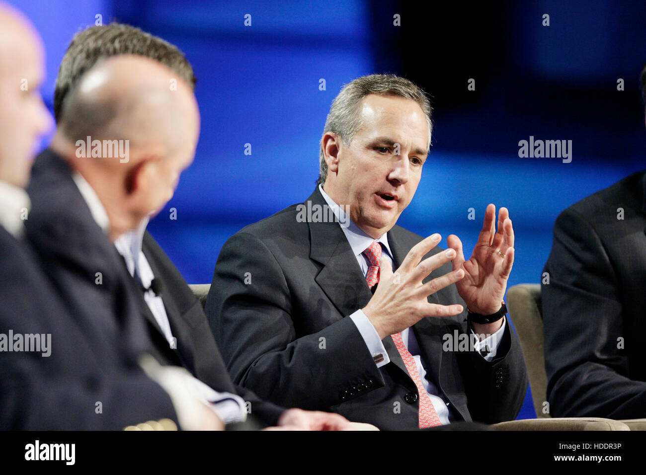 Michael Calbert, a partner with Kohlberg Kravis Roberts & Co. (KKR ...