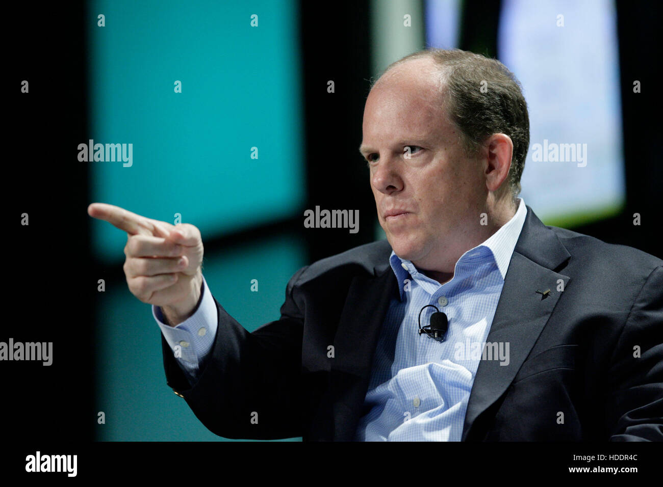 Richard Jeanneret, vice chairman of the Americas for Ernst & Young LLP ...