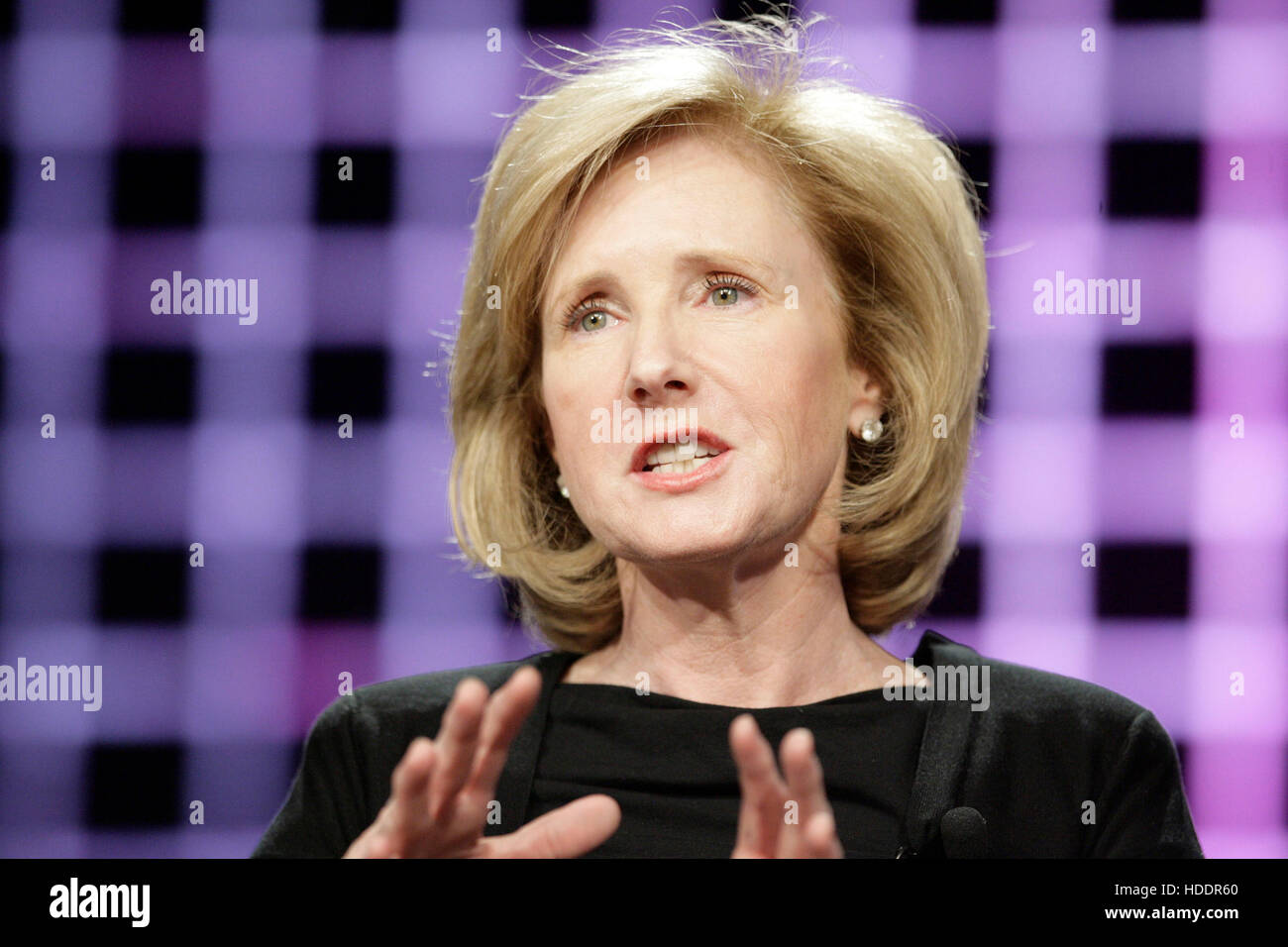 Dawn Lepore, chief executive officer of drugstore.com, speaks during ...