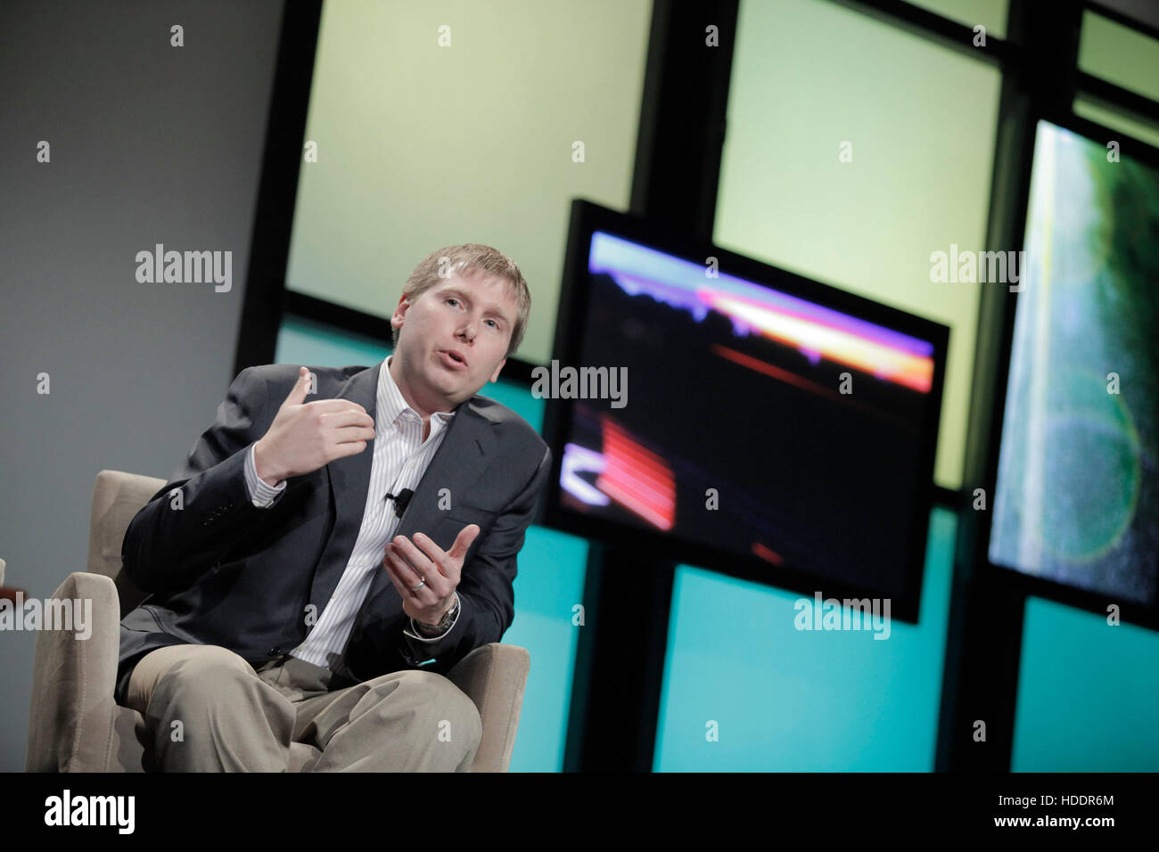 Barry Silbert, founder and chief executive officer of SecondMarket Inc ...