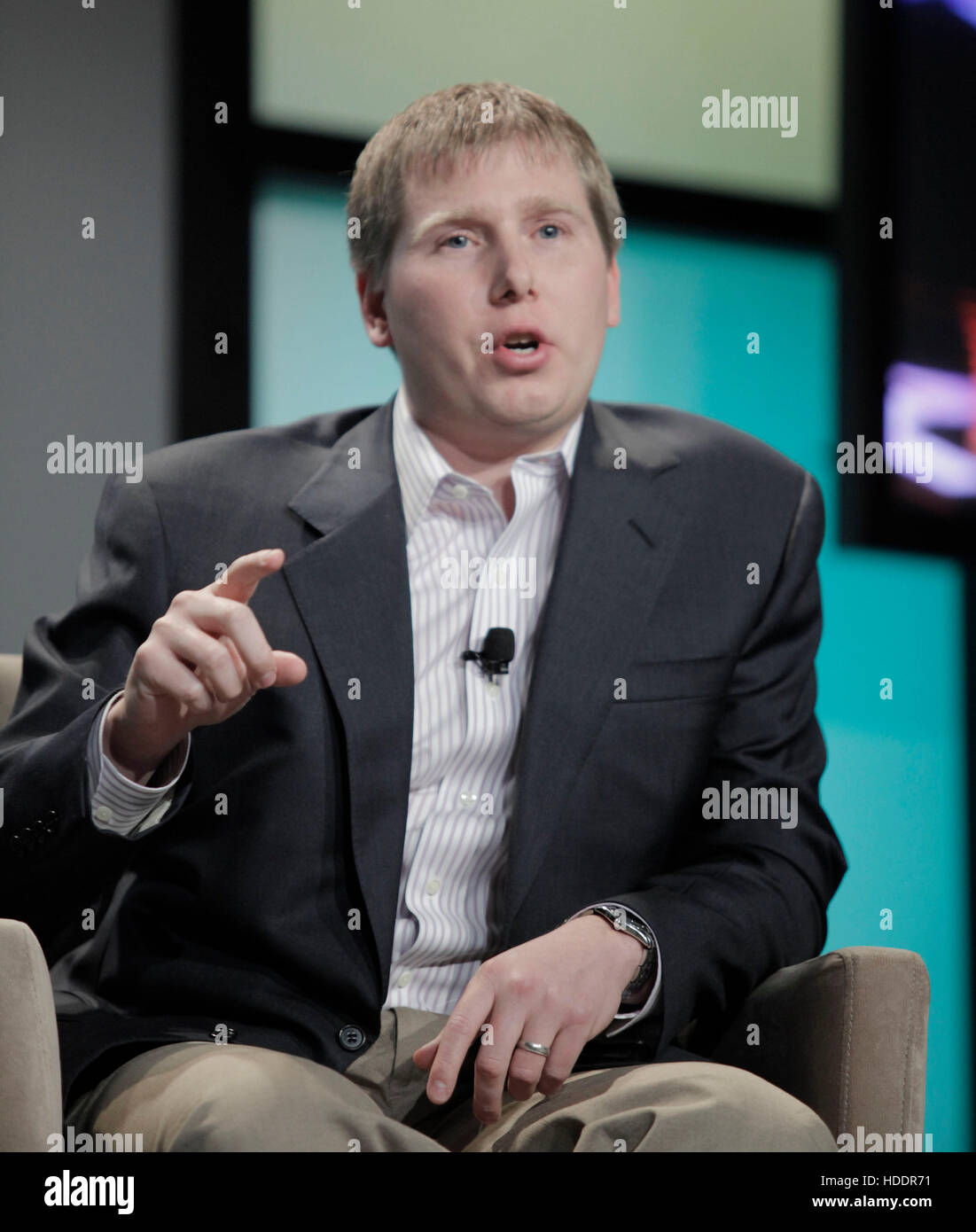 Barry Silbert, founder and chief executive officer of SecondMarket Inc ...