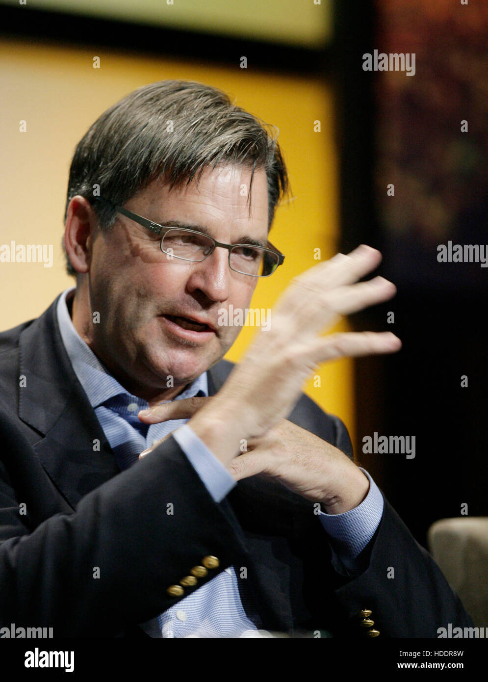 James Montgomery, chief executive officer of investment bank Montgomery ...