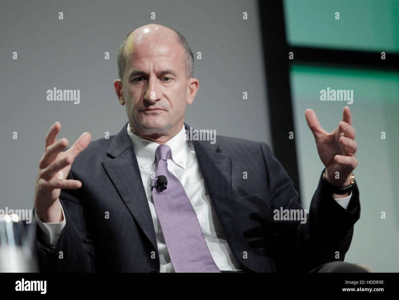 John Rice, vice chairman of General Electric Co. (GE), speaks during ...