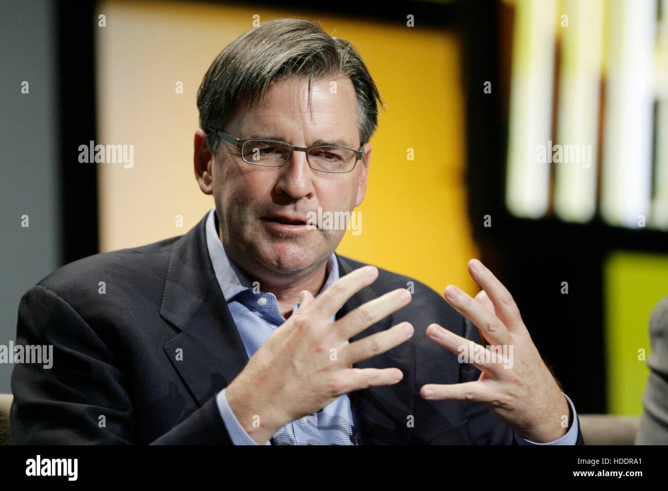 James Montgomery, chief executive officer of investment bank Montgomery ...