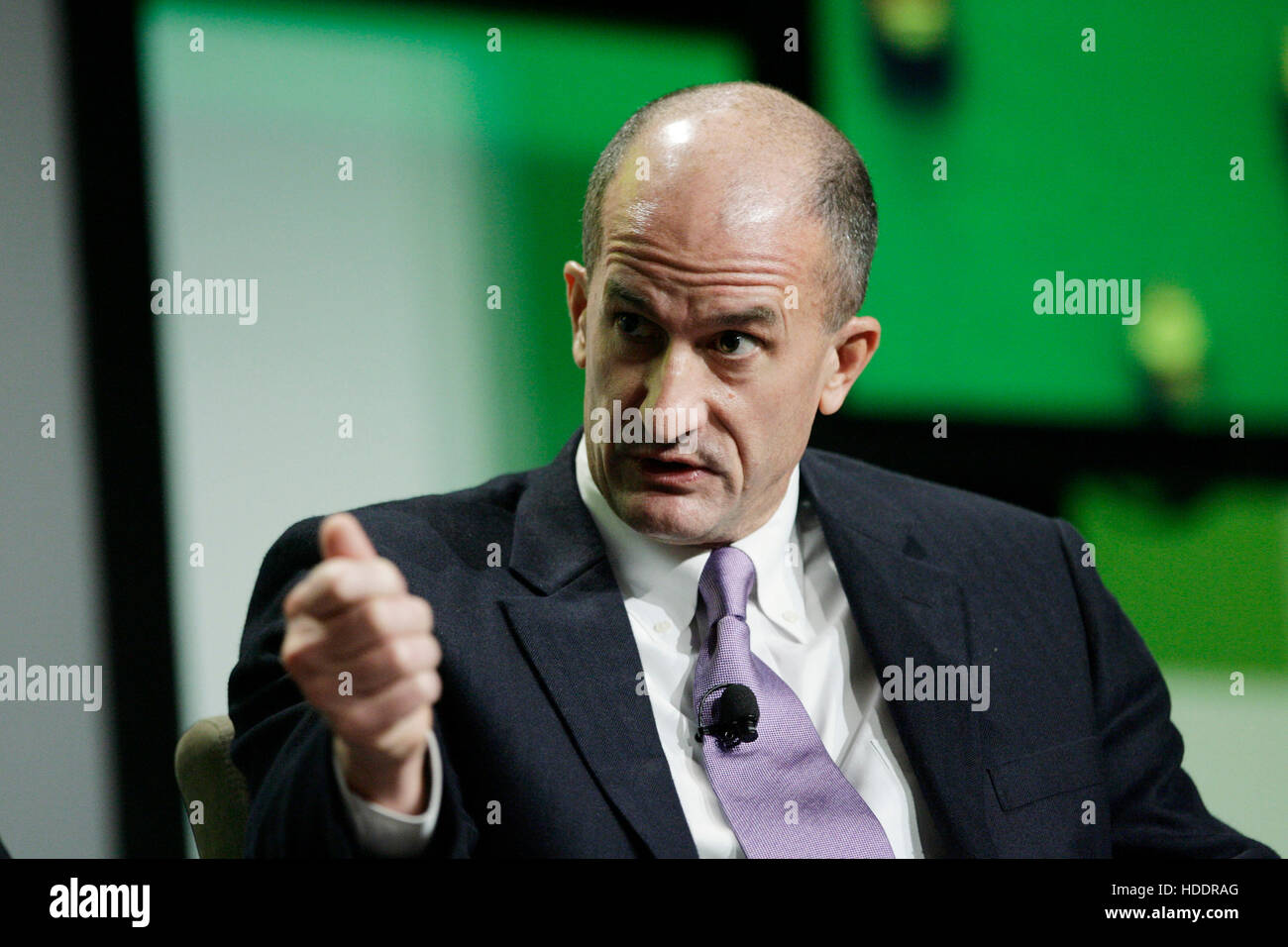 John Rice, vice chairman of General Electric Co. (GE), speaks during ...
