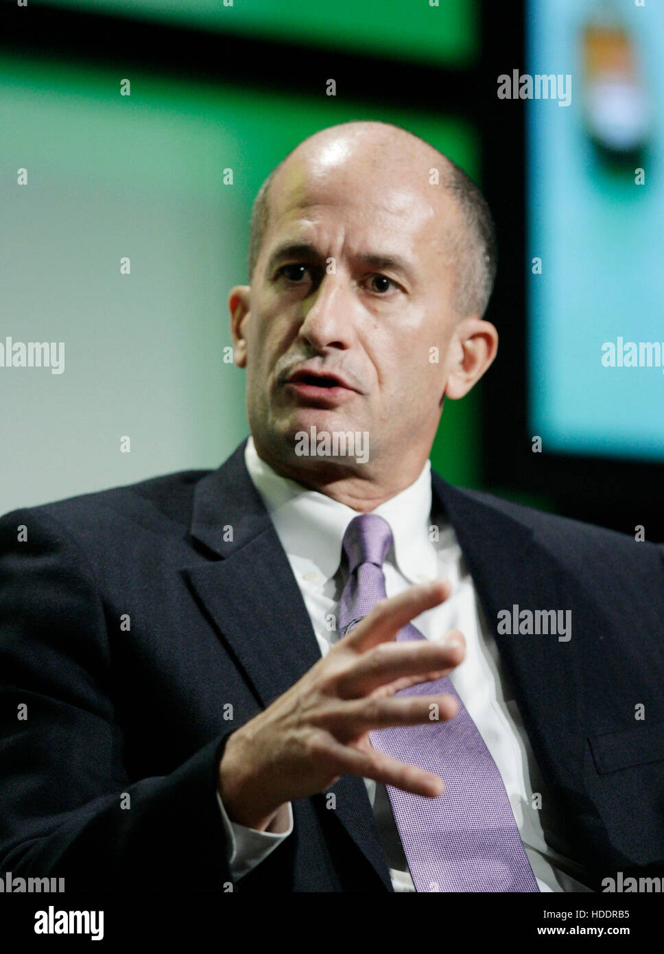 John Rice, vice chairman of General Electric Co. (GE), speaks during ...