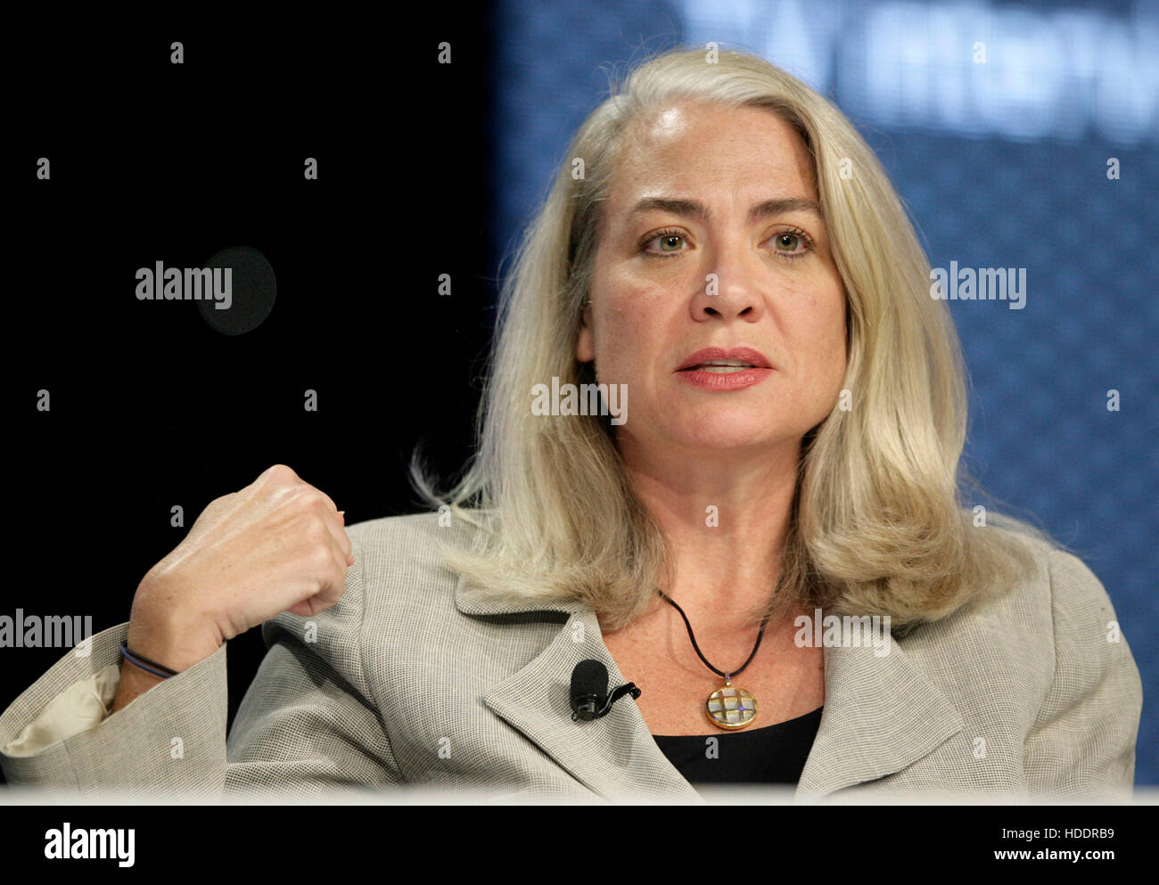 Liz Smith, chief executive officer of OSI Restaurant Partners LLC ...