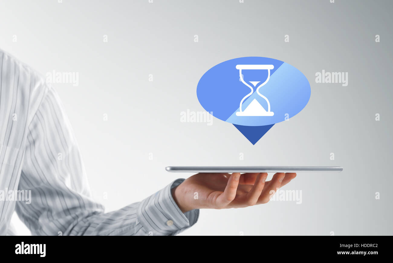 Loading application icon Stock Photo - Alamy