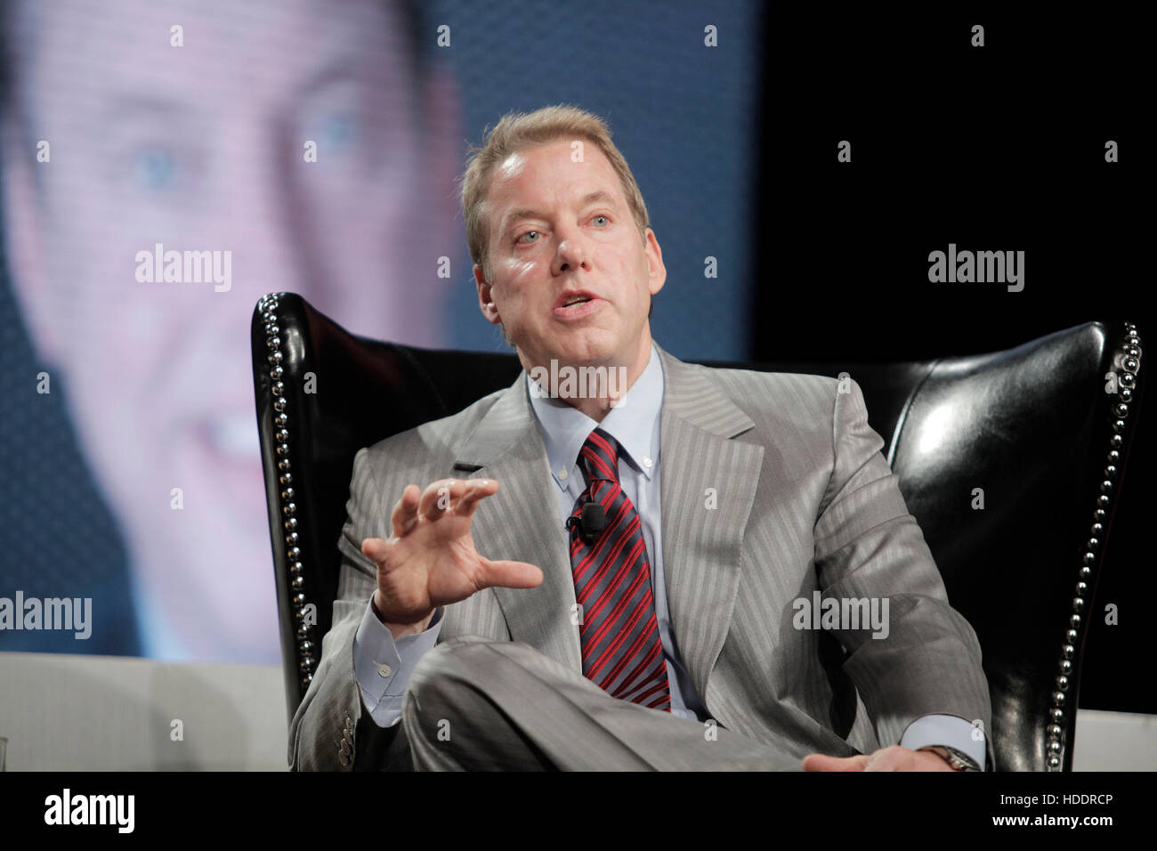 Bill Ford, chairman of Ford Motor Co., speaks during the 2010 Ernst ...