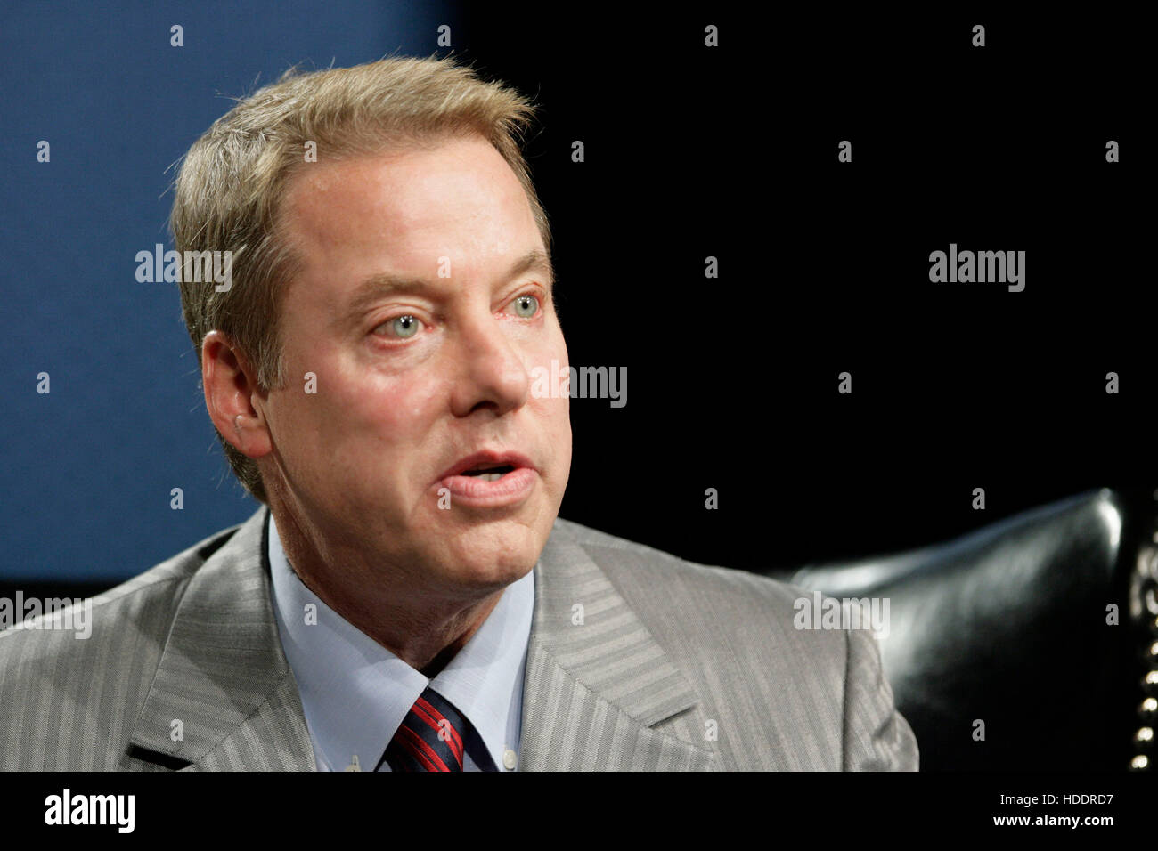 Bill Ford, chairman of Ford Motor Co., speaks during the 2010 Ernst ...