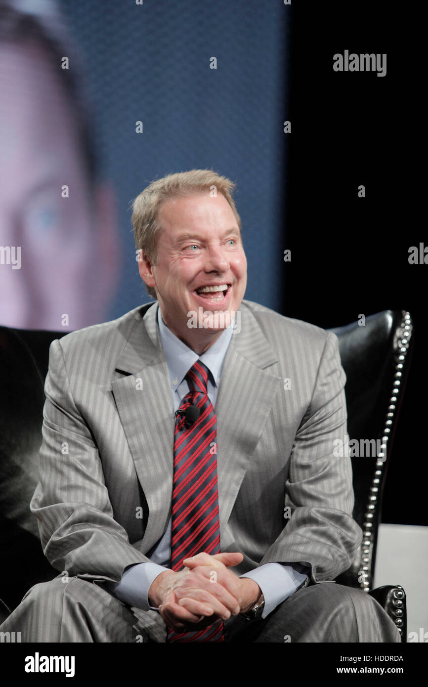 Bill Ford, chairman of Ford Motor Co., speaks during the 2010 Ernst ...