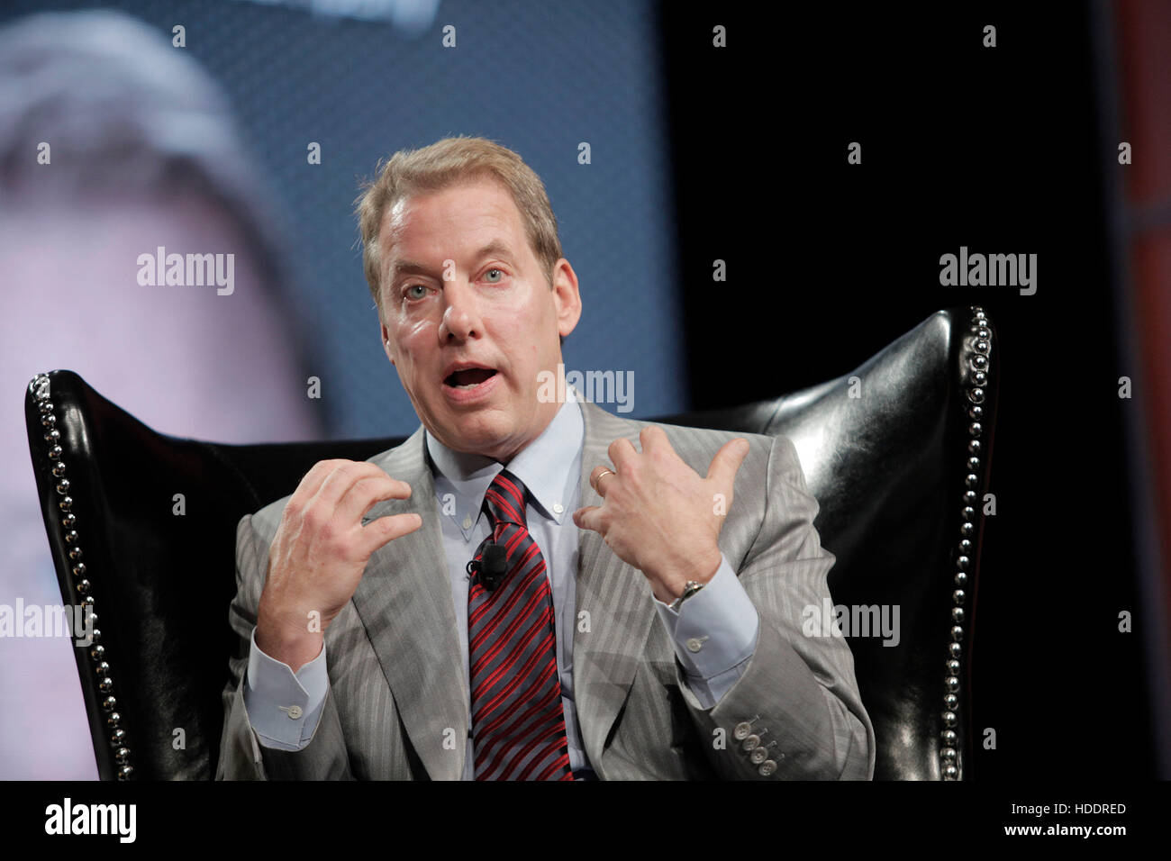Bill Ford, chairman of Ford Motor Co., speaks during the 2010 Ernst ...