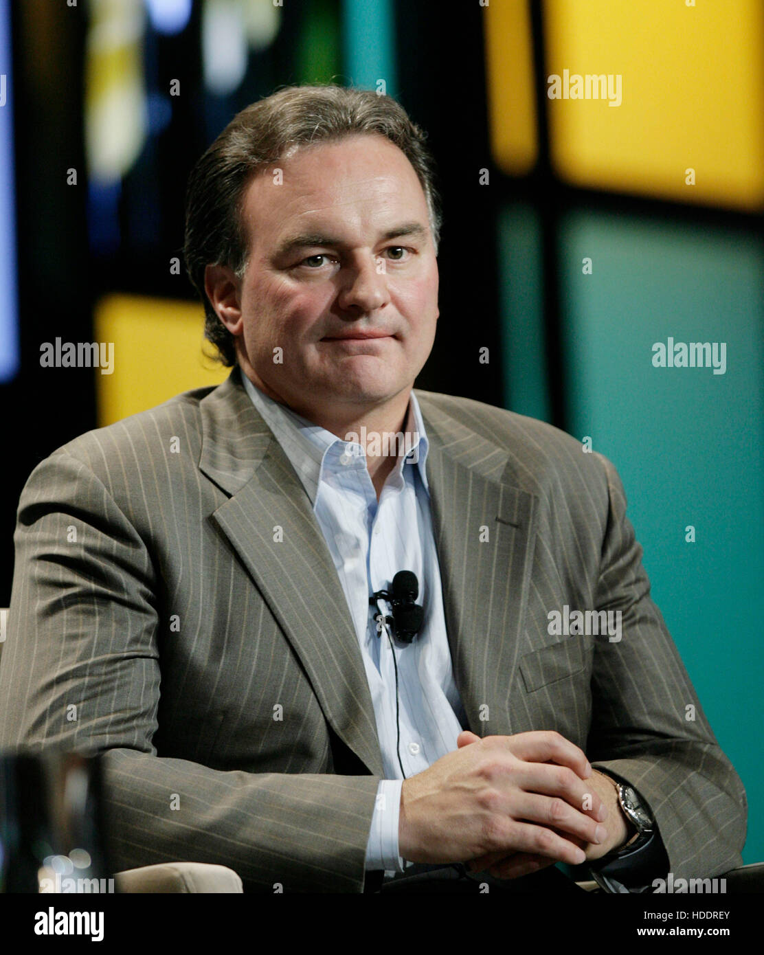 James Davis, President of Chevron Technology Solutions, speaks during ...