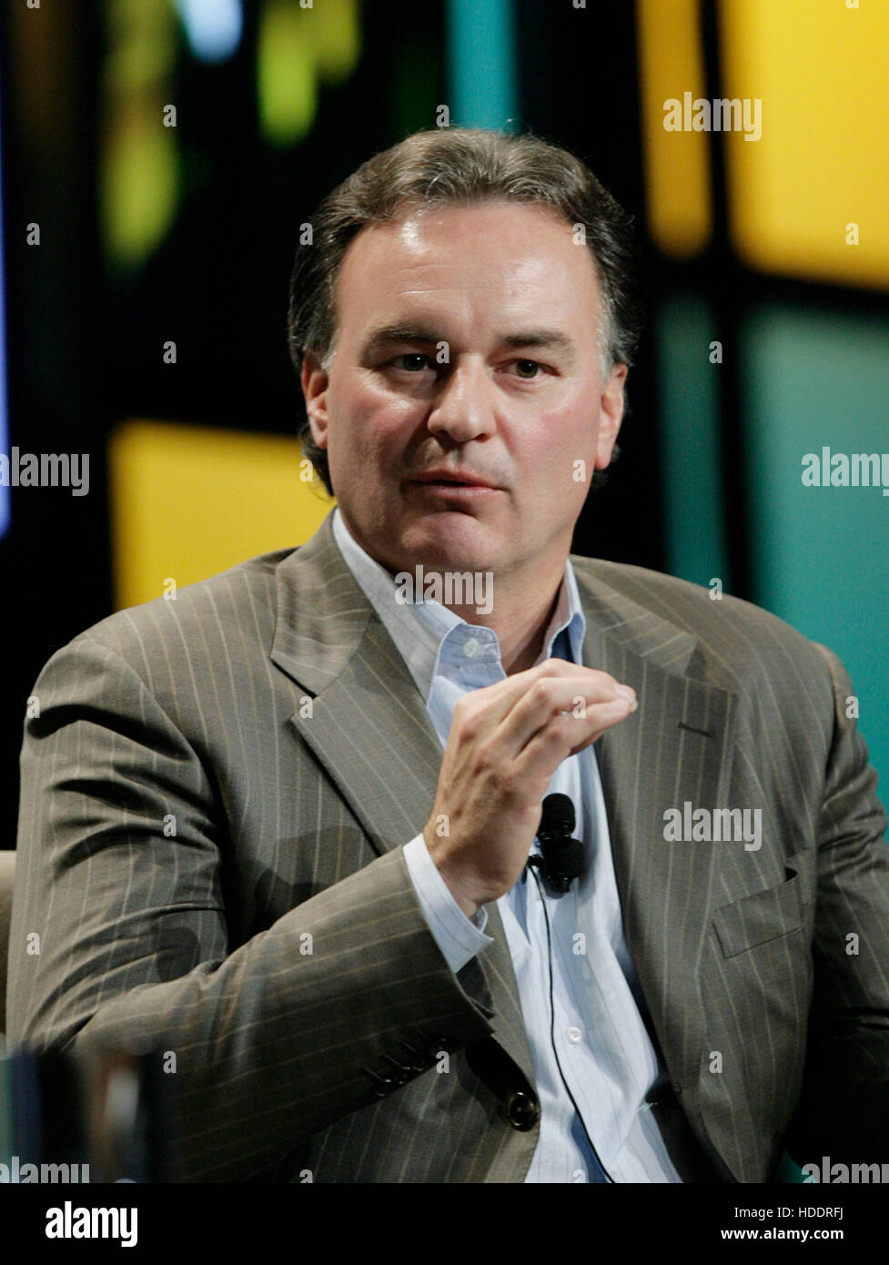James Davis, President of Chevron Technology Solutions, speaks during ...