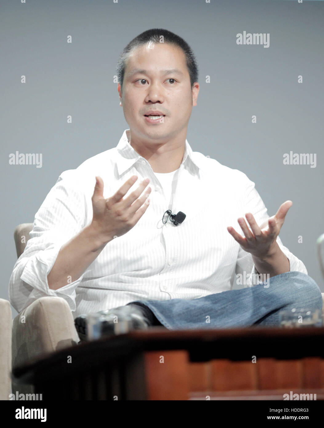 Tony Hsieh High Resolution Stock Photography and Images - Alamy