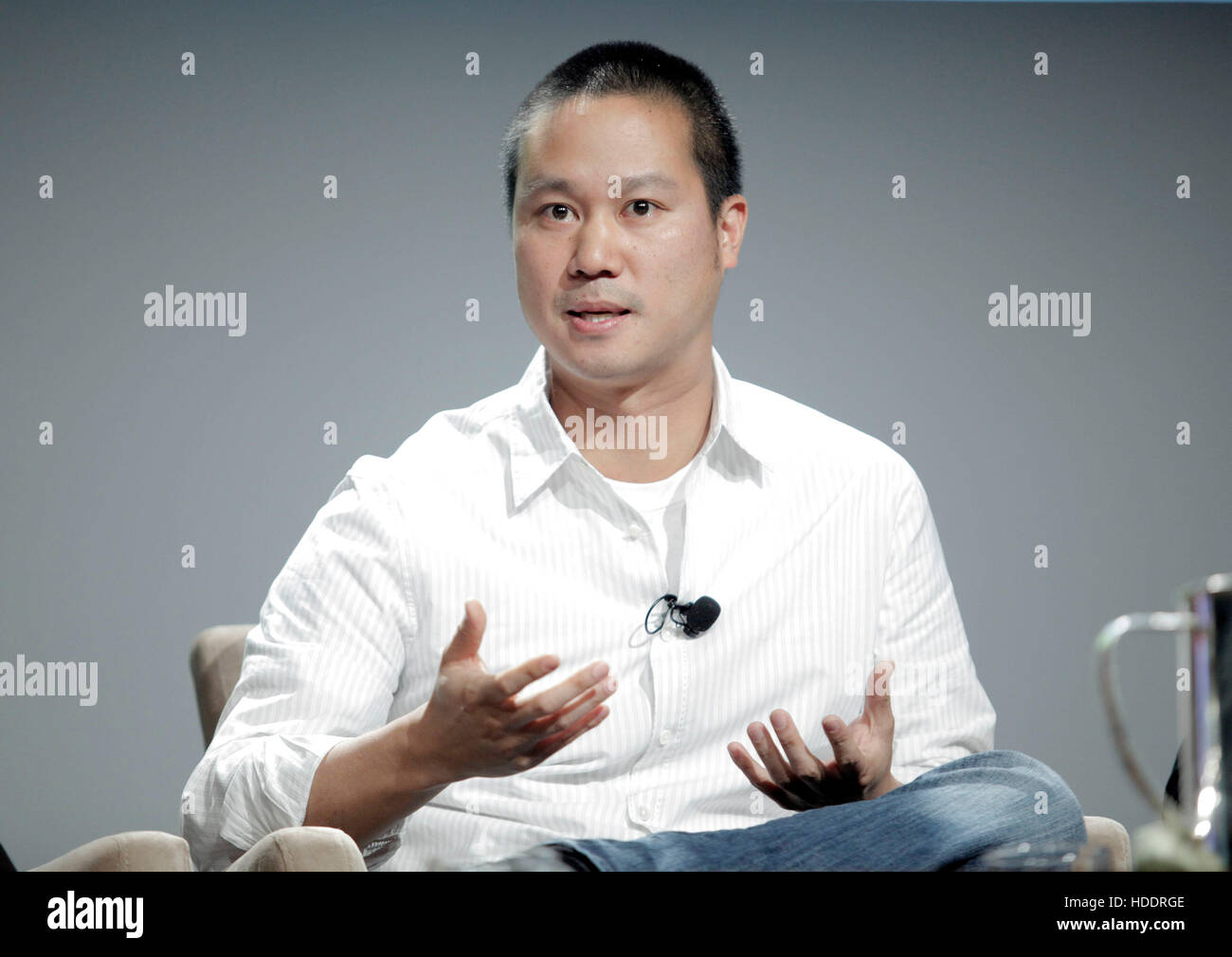 Zappos ceo tony hsieh hi-res stock photography and images - Alamy